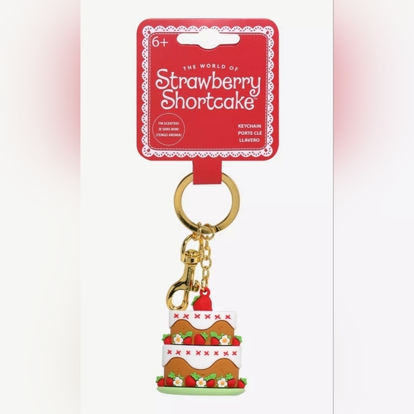 Accessories | Loungefly Strawberry Shortcake Tiered Cake Scented ...